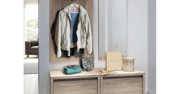 Портманто Norton 2 - Топ Цени | Мебели Онлайн Orhideamebel.com